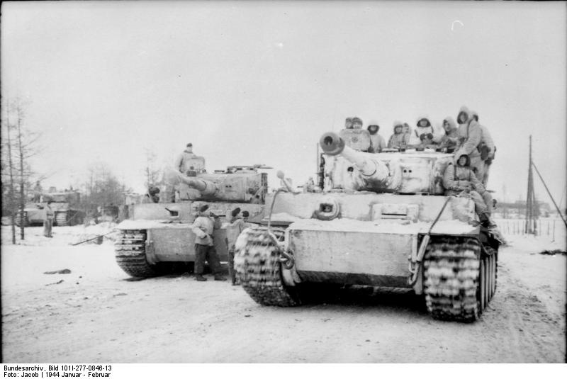 Tiger I :: Battle Tanks